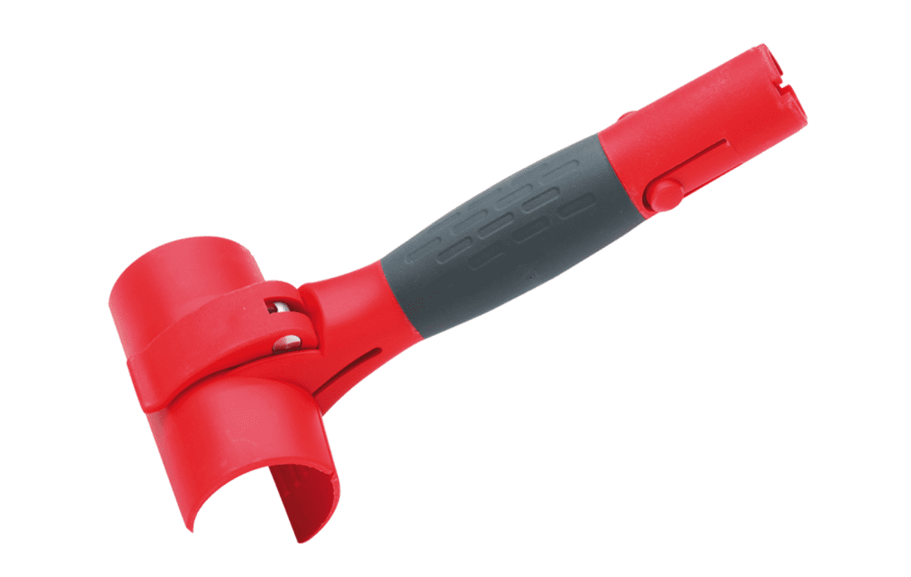 Decoliss Handle clip system